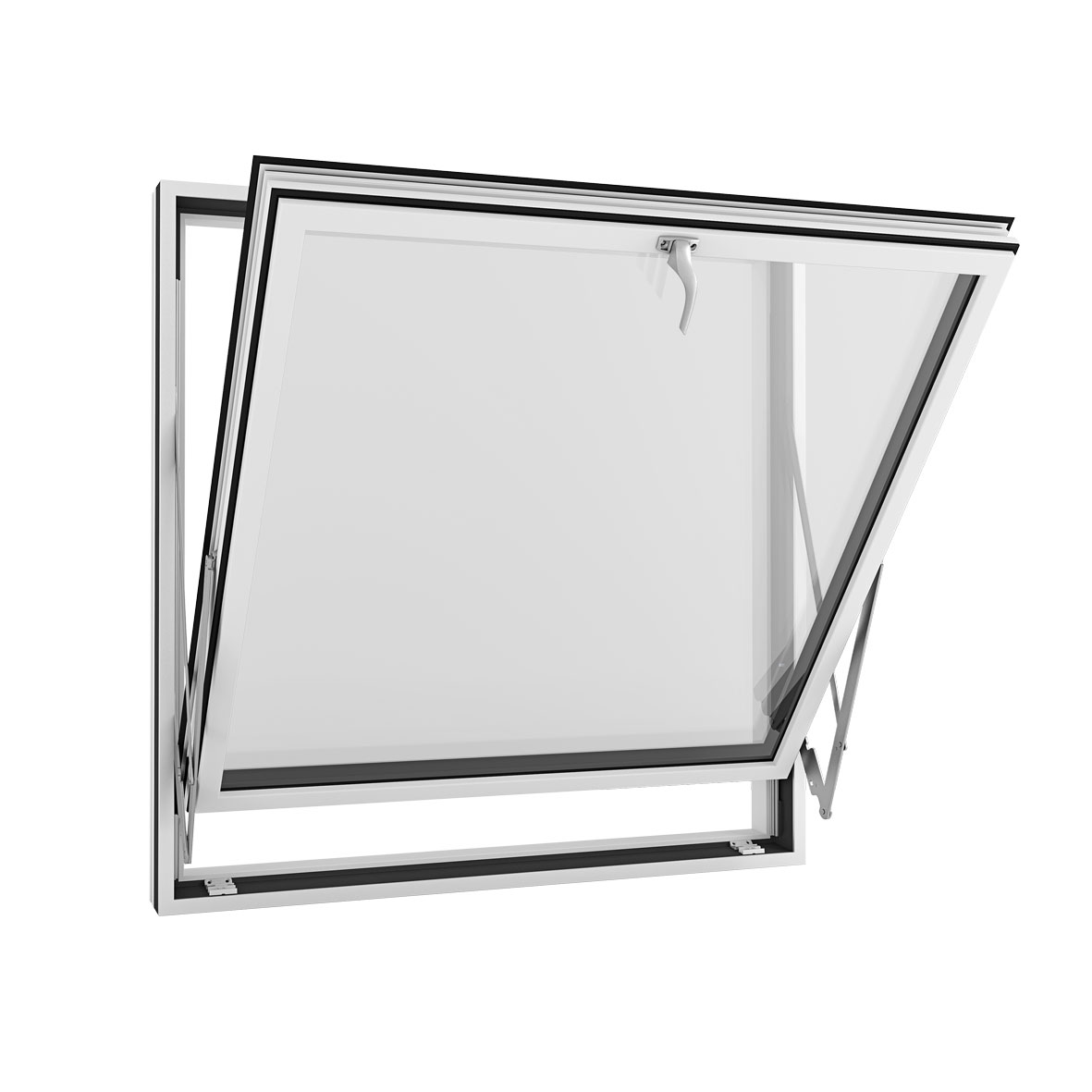 Idealcombi Nation IC Top swing reversible window