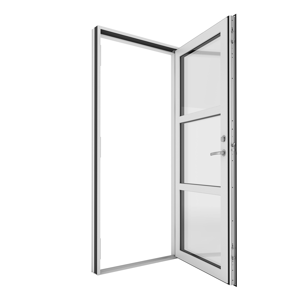 Idealcombi Nation IC Outward opening emtrance and stable door